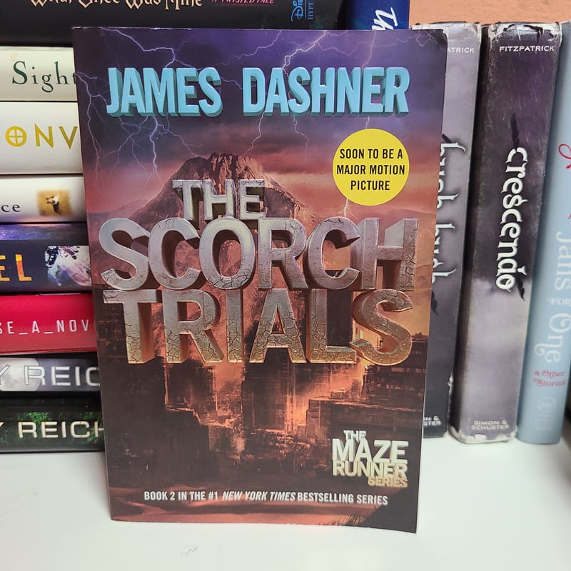 The Maze Runner/The Scorch Trials/The Death Cure by James Dashner ...
