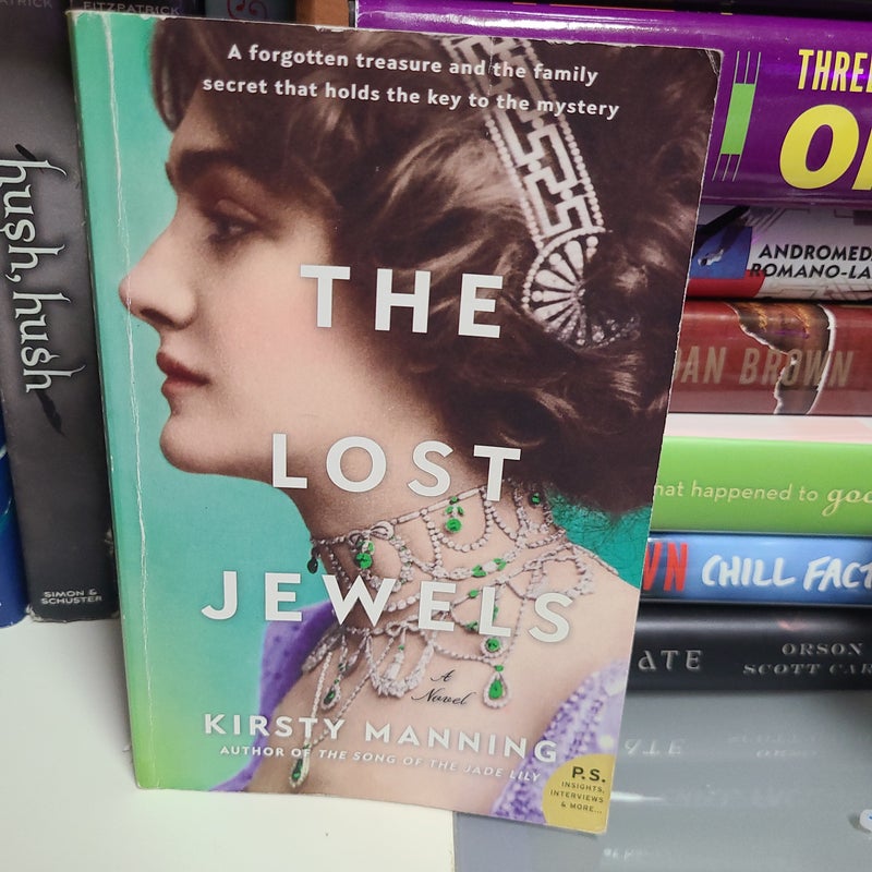The Lost Jewels by Kirsty Manning, Paperback | Pangobooks