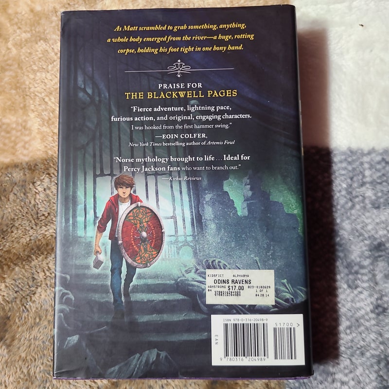 Odin's Ravens by K. L. Armstrong, Melissa Marr