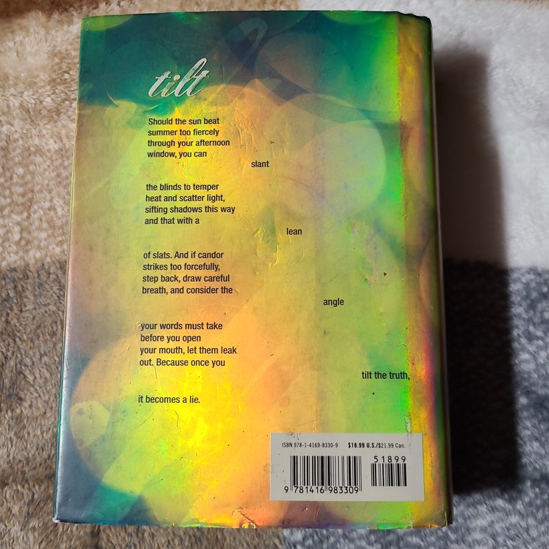 Tilt by Ellen Hopkins, Hardcover | Pangobooks