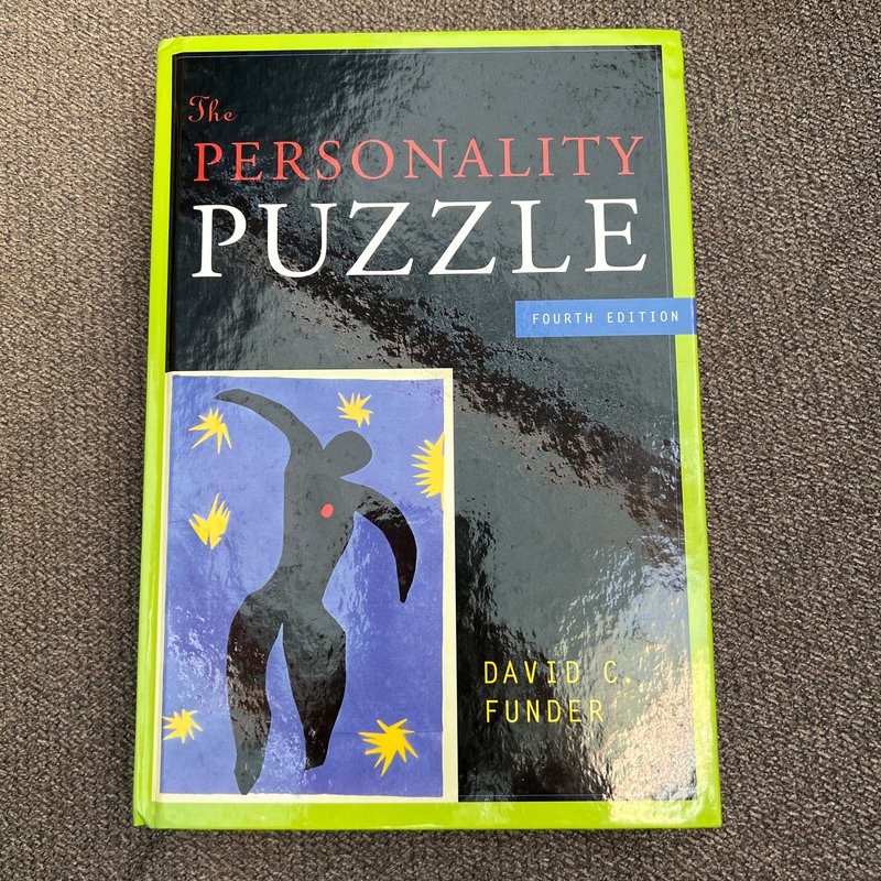 The Personality Puzzle by David Charles Funder