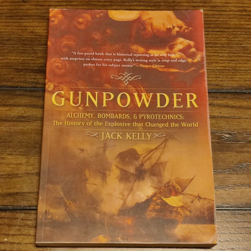 Gunpowder by Jack Kelly