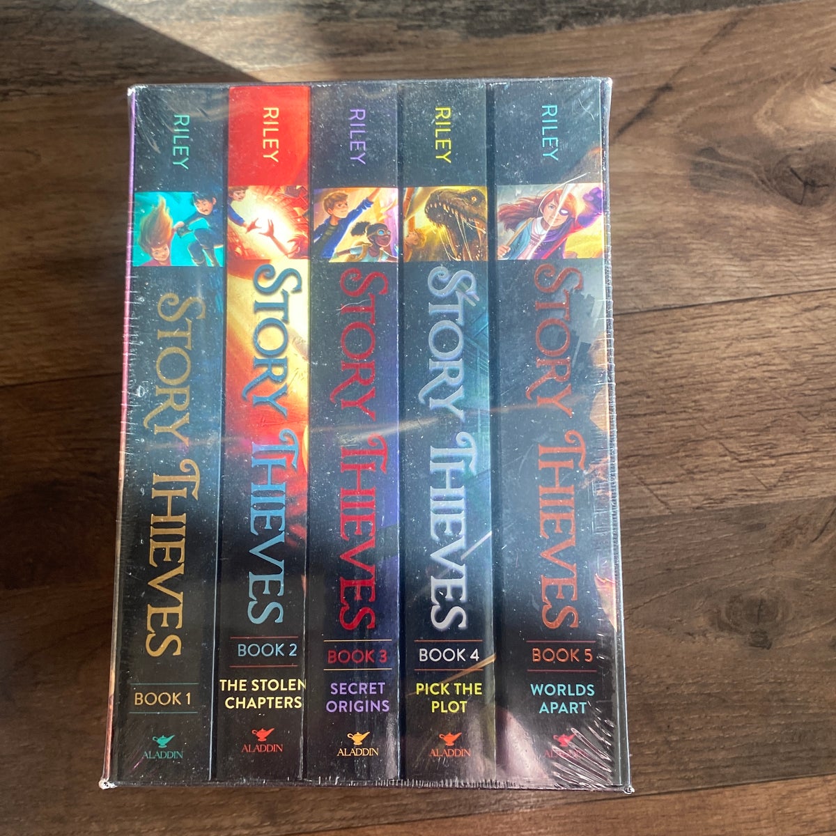 Story Thieves Complete Collection by James Riley