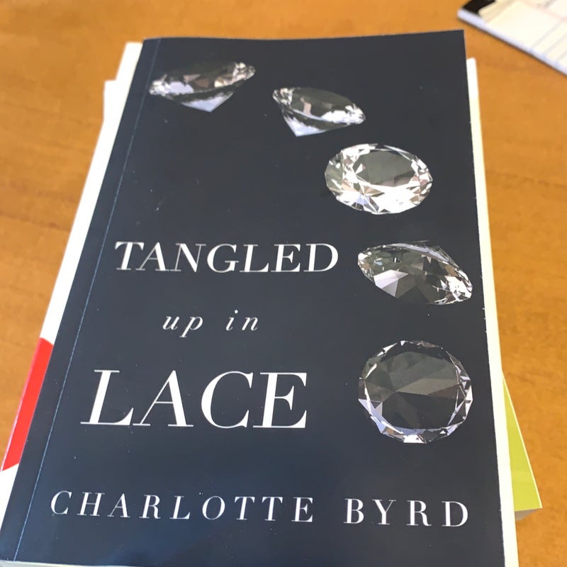 Tangled Up in Lace by Charlotte Byrd, Paperback | Pangobooks