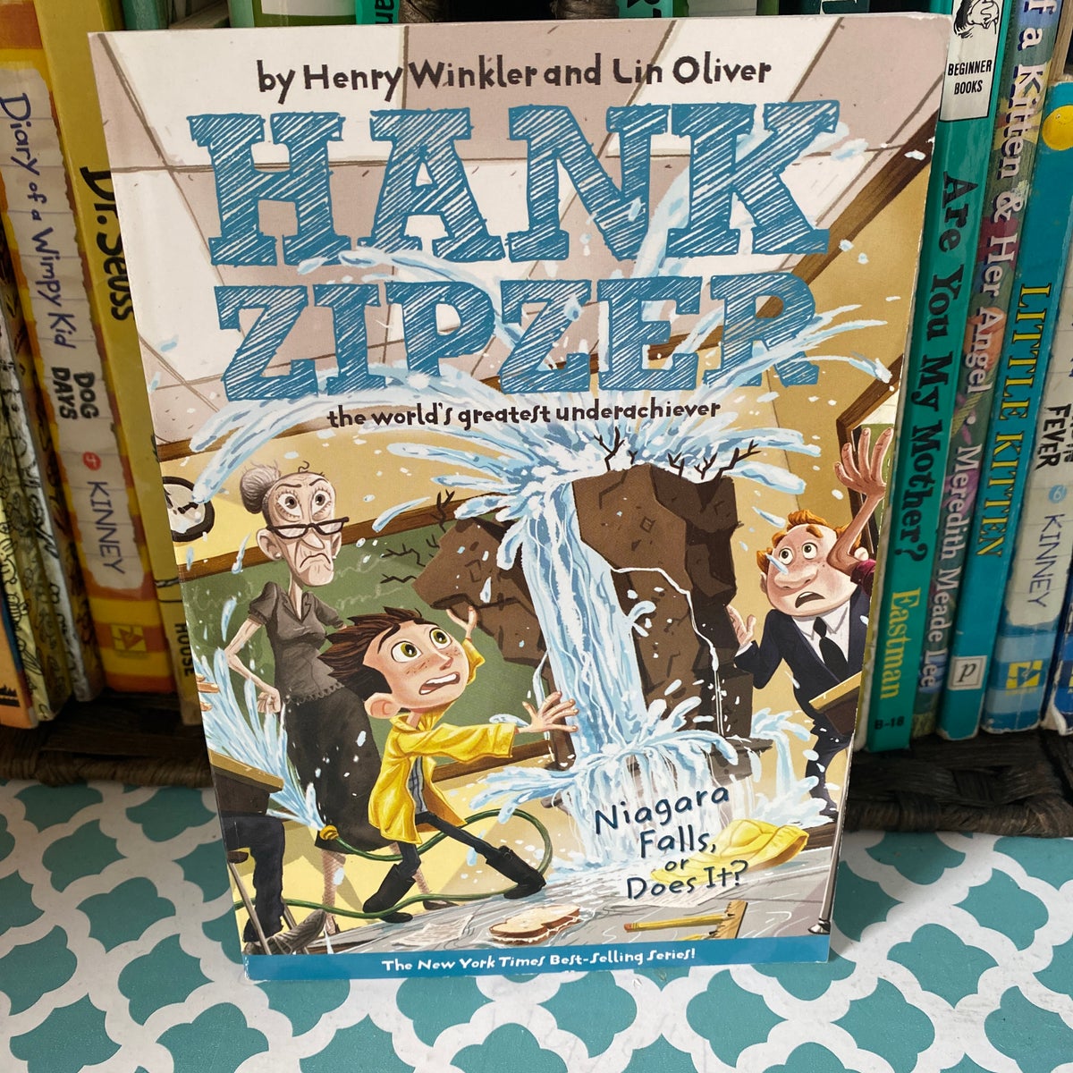 Niagara Falls, or Does It? #1 by Henry Winkler, Paperback | Pangobooks