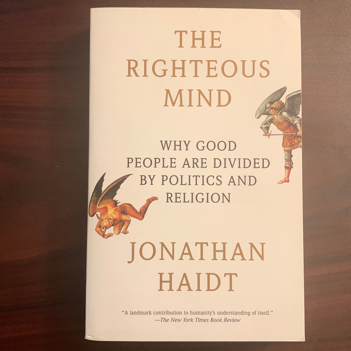 The Righteous Mind by Jonathan Haidt, Paperback | Pangobooks