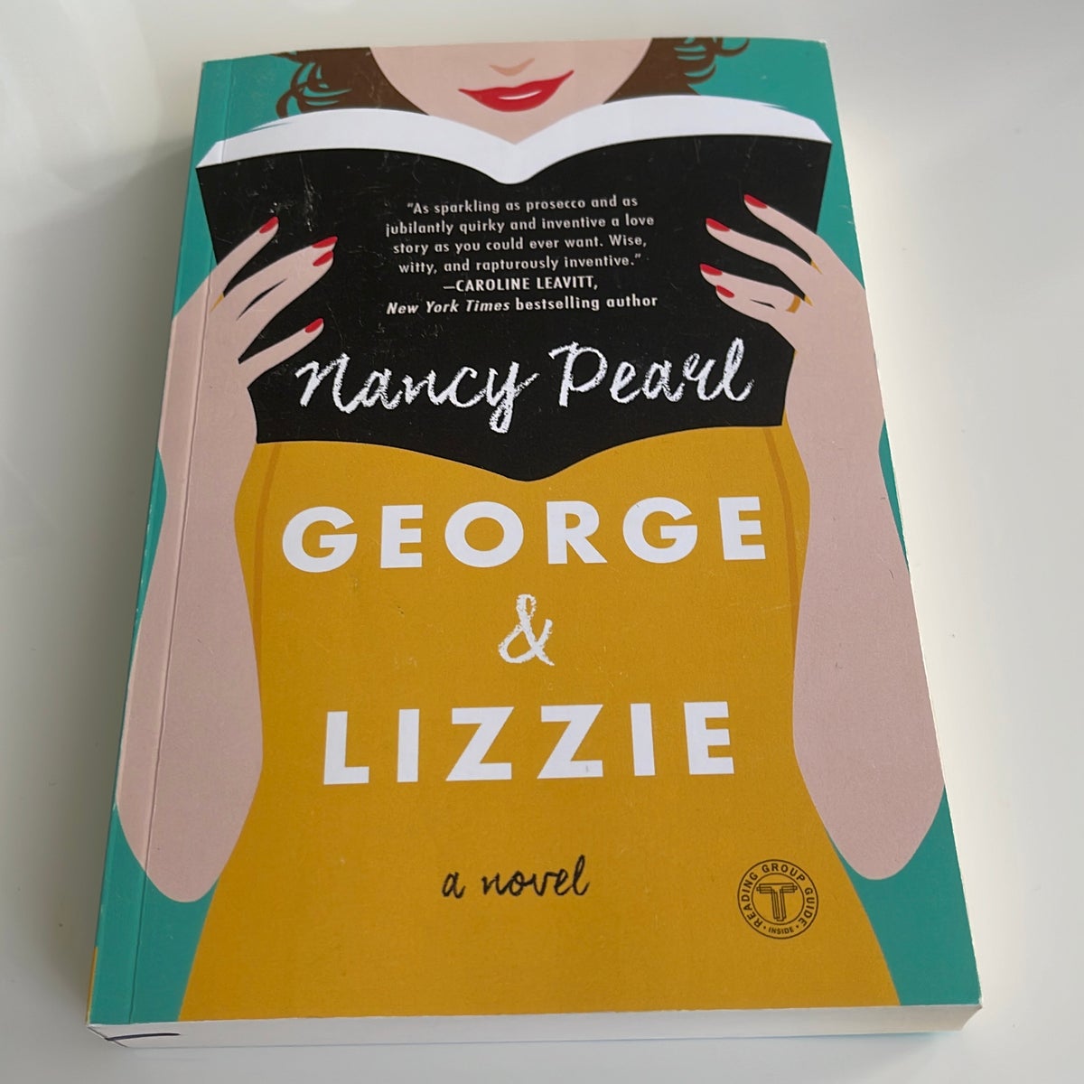George and Lizzie by Nancy Pearl, Paperback | Pangobooks