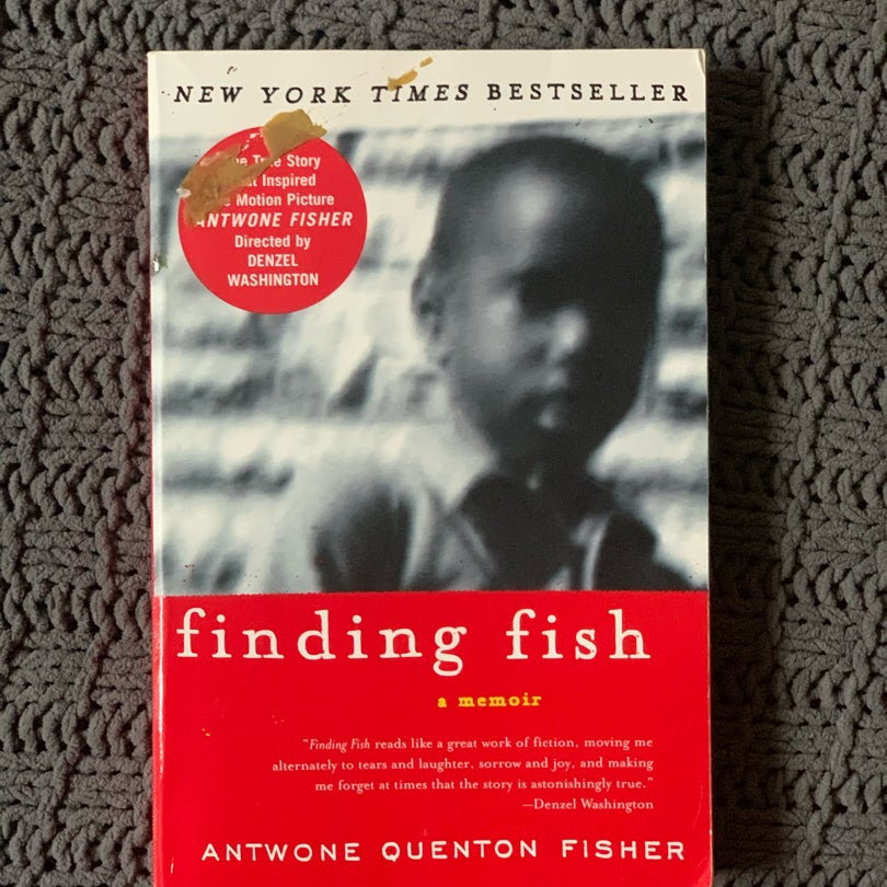 Finding Fish by Antwone Q. Fisher, Mim E. Rivas
