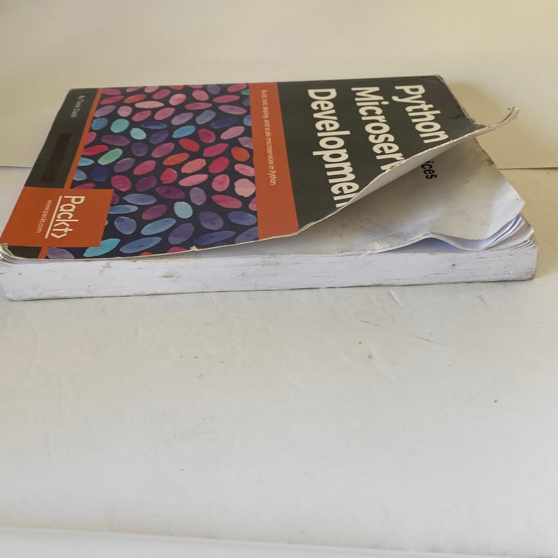 Python Microservices Development by Tarek Ziade | Pangobooks Python Microservices Development by Tarek Ziade | Pangobooks