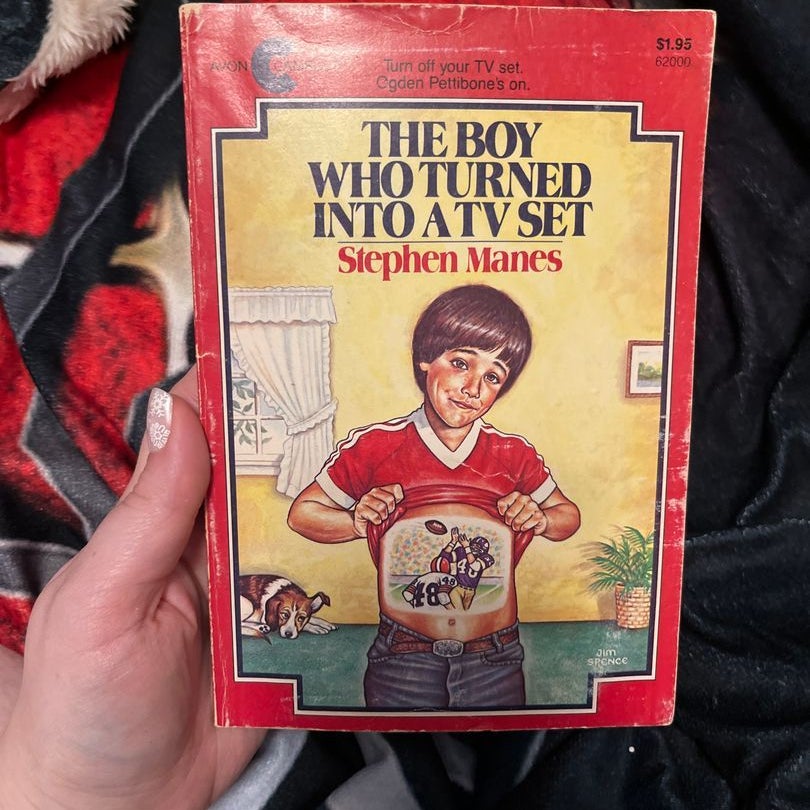 The Boy Who Turned into a TV Set by Stephen Manes