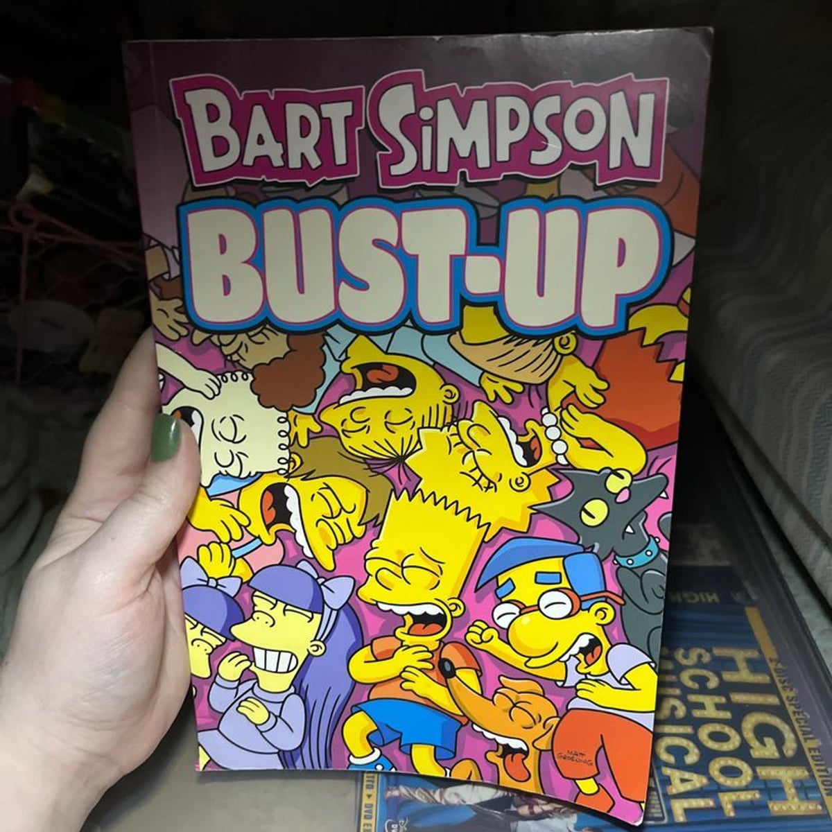 Bart Simpson Bust-Up by Matt Groening
