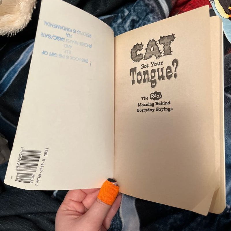 Cat Got Your Tongue? by Daniel Porter, Paperback | Pangobooks