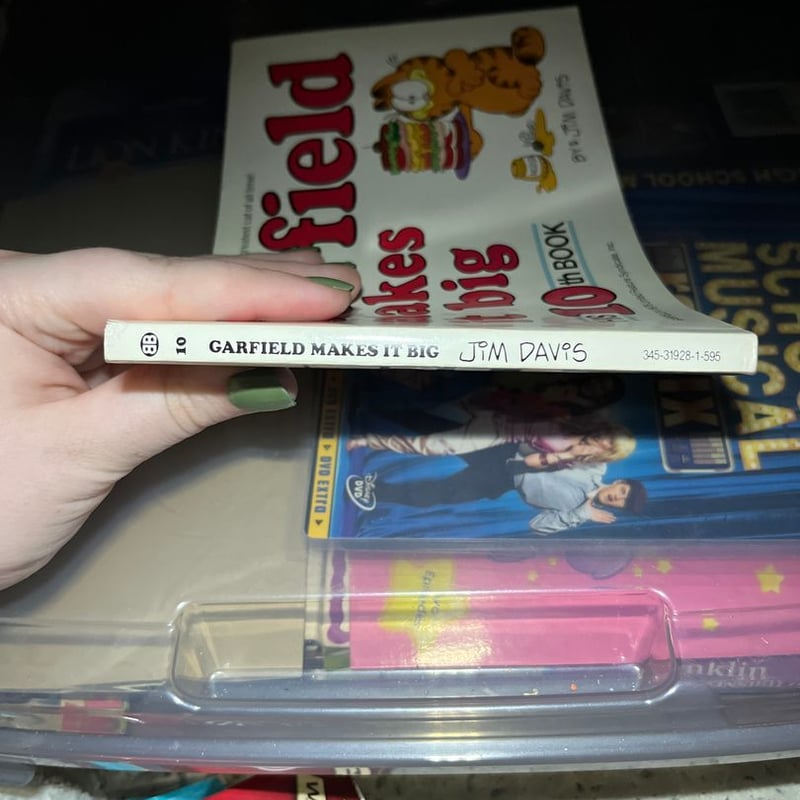 Garfield Makes It Big by Jim Davis, Hardcover | Pangobooks