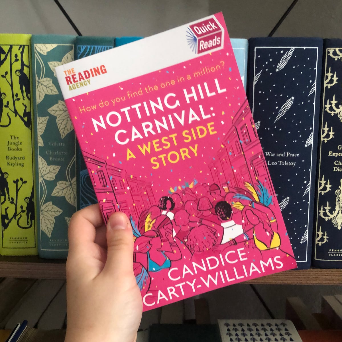 Notting Hill Carnival (Quick Reads) by Candice Carty-Williams
