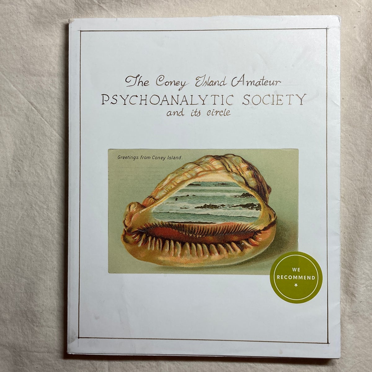 The Coney Island Amateur Psychoanalytic Society and Its Circle by Amy ...