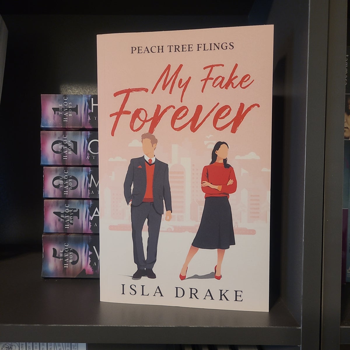 My fake forever by Isla drake, Paperback | Pangobooks