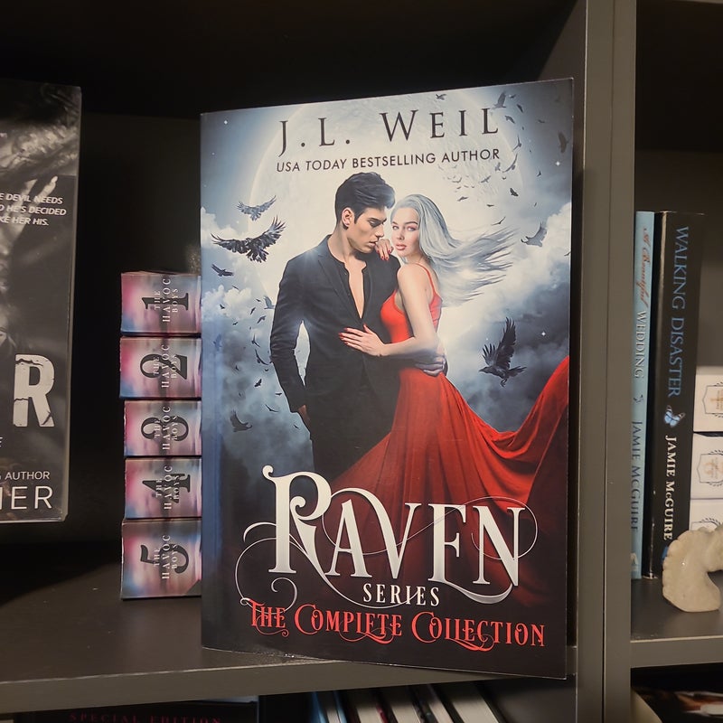 Raven Series: the Complete Collection by J. Weil