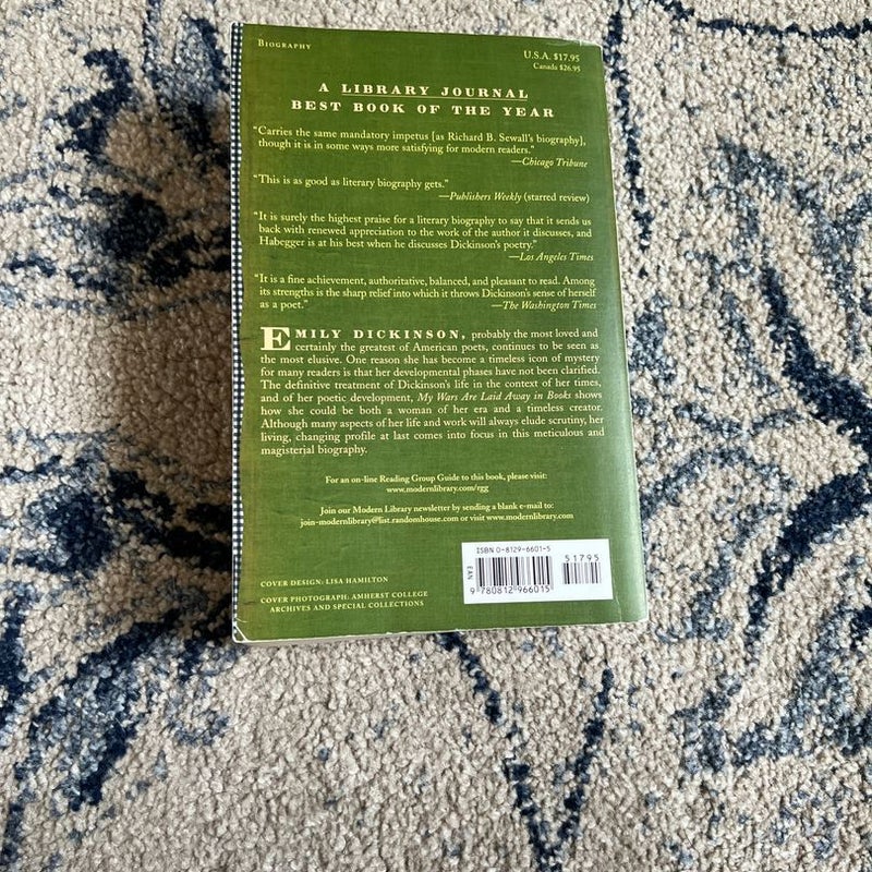 My Wars Are Laid Away in Books by Alfred Habegger, Paperback | Pangobooks