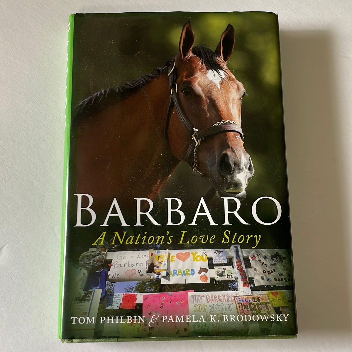 Barbaro by Tom Philbin, Pamela K. Brodowsky