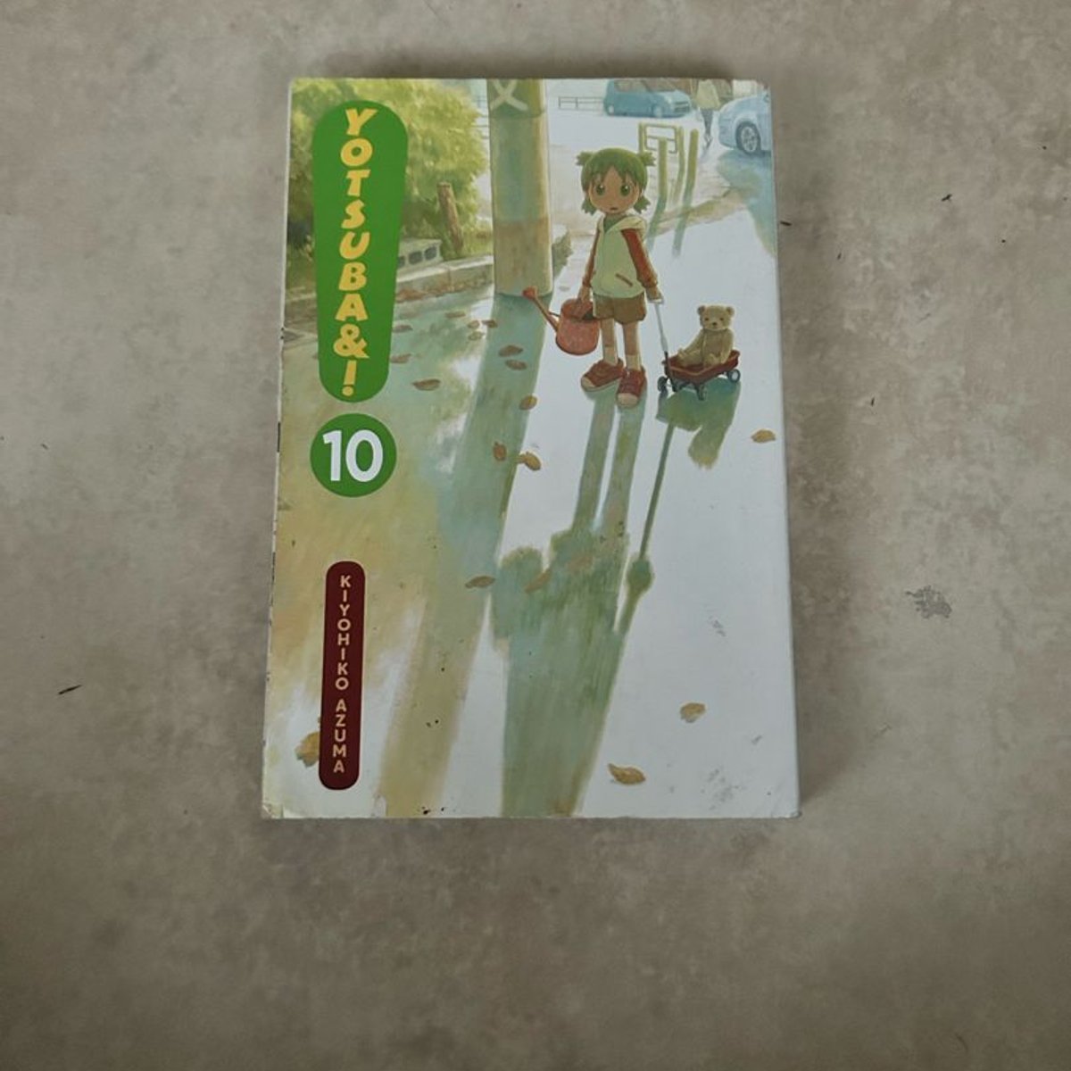 Yotsuba&!, Vol. 10 by Kiyohiko Azuma