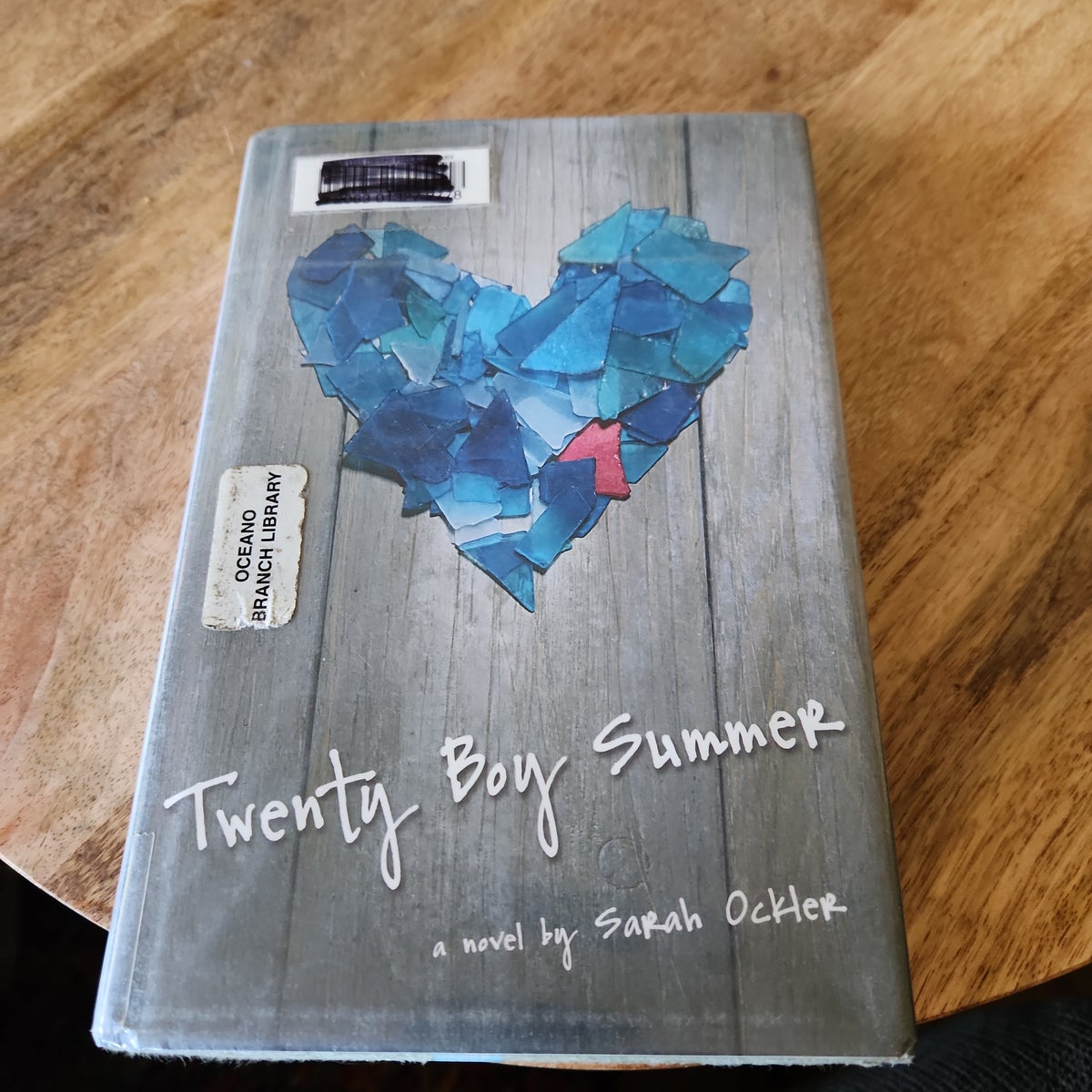 Twenty Boy Summer by Sarah Ockler