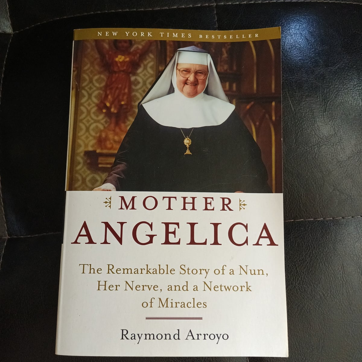 Mother Angelica by Raymond Arroyo, Paperback | Pangobooks