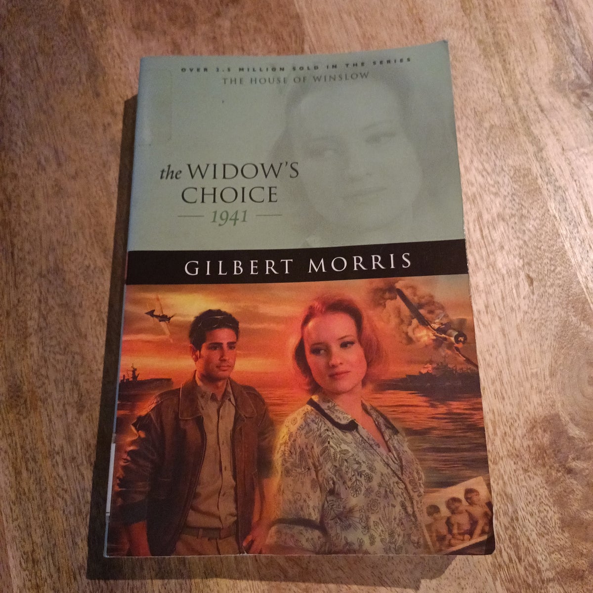 The Widow's Choice by Gilbert Morris