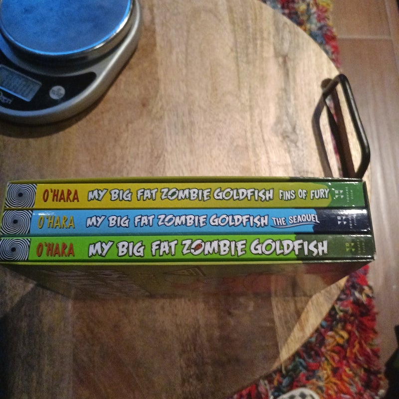 My Big Fat Zombie Goldfish Boxed Set