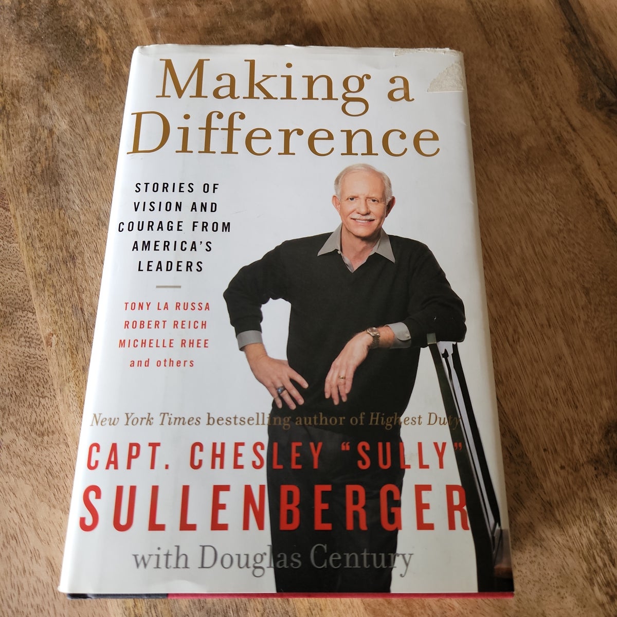 Making a Difference by Chesley B. Sullenberger, Hardcover | Pangobooks