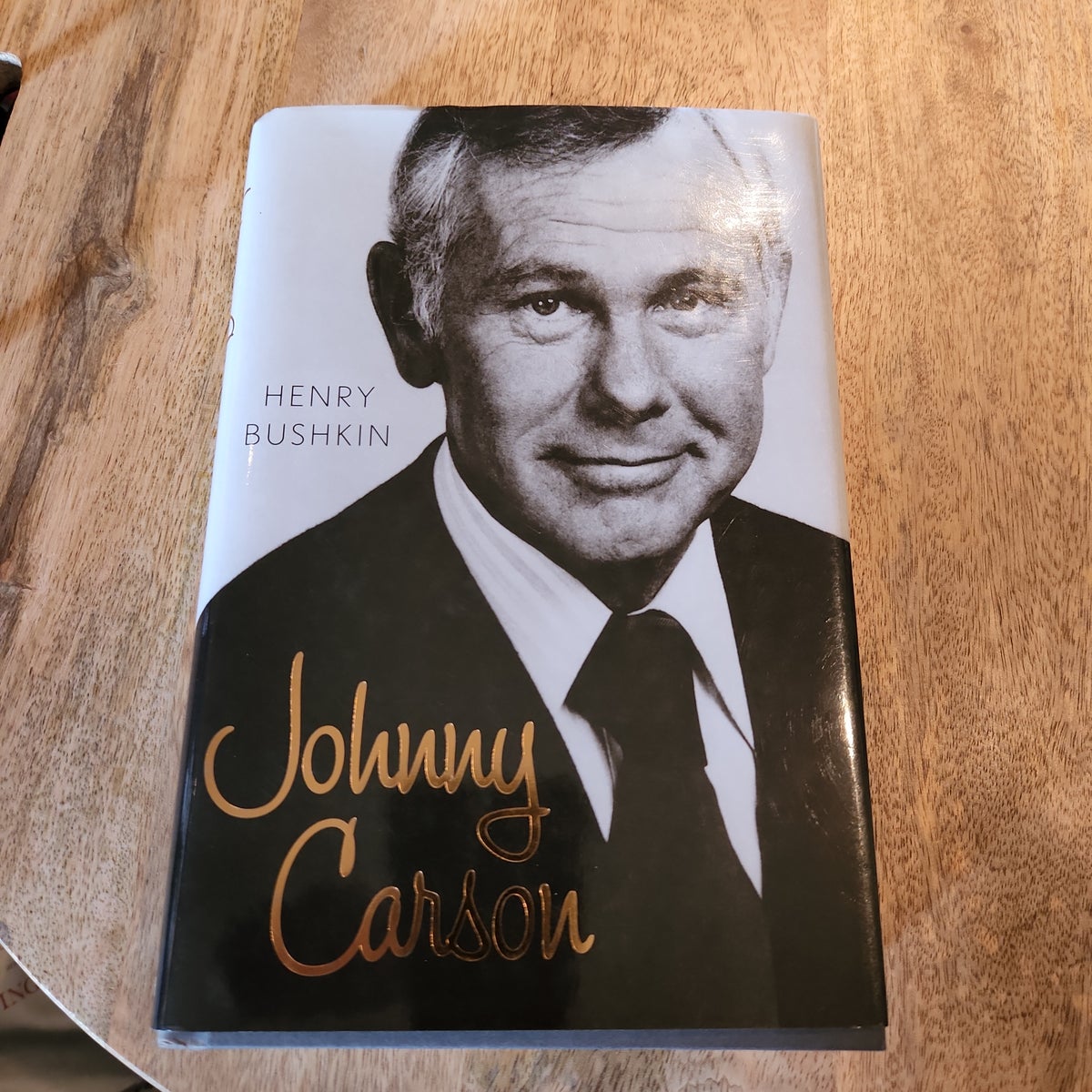 Johnny Carson by Henry Bushkin