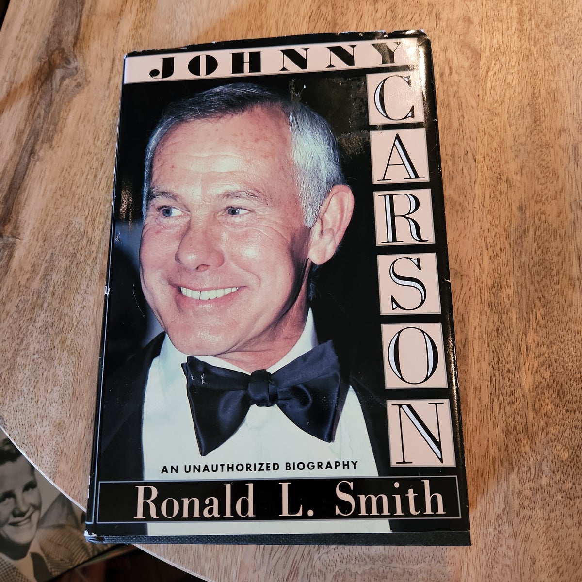 Johnny Carson by Ronald L. Smith