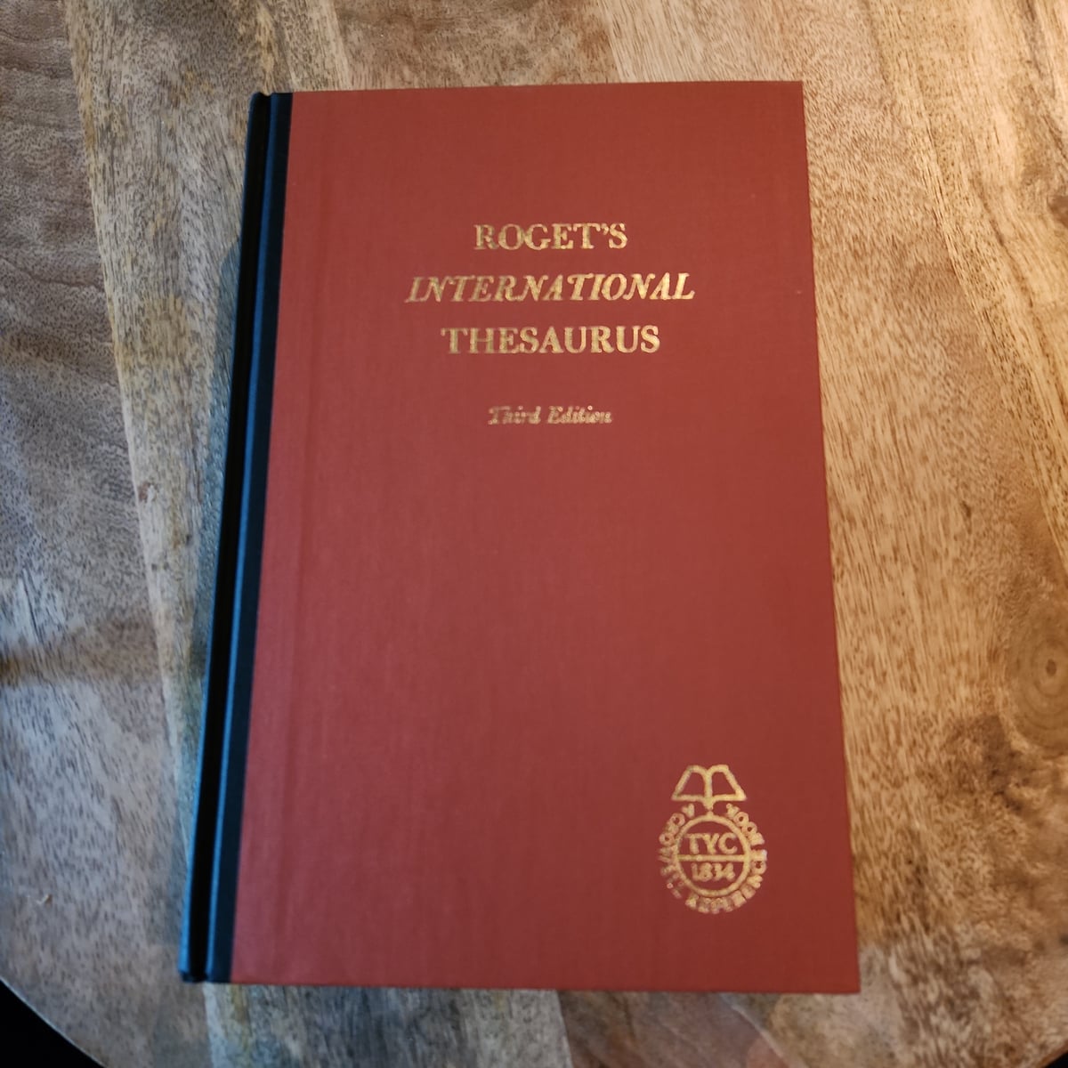 Roget's International Thesaurus 3rd Edition by Thomas Y. Crowell ...