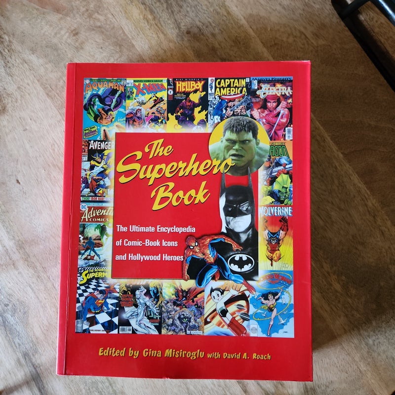 The Superhero Book by Gina Misiroglu