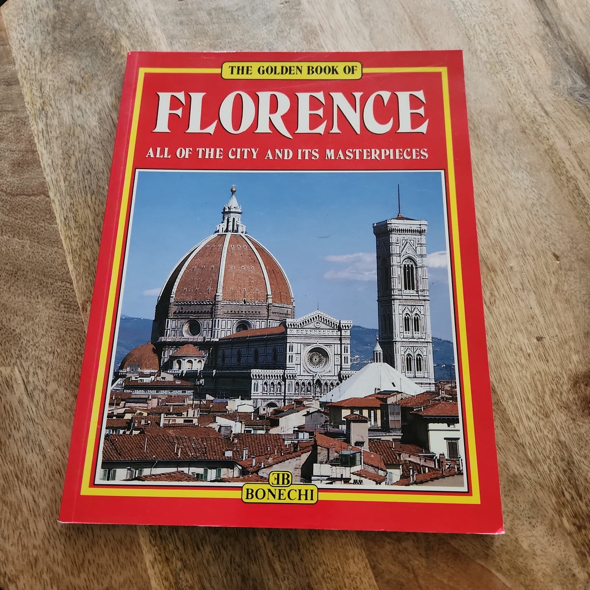 Golden Book of Florence by Casa Bonechi