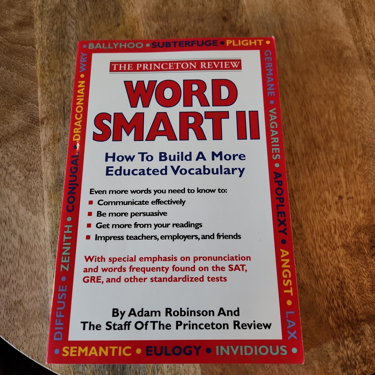 Word Smart II by Adam Robinson, John Katzman