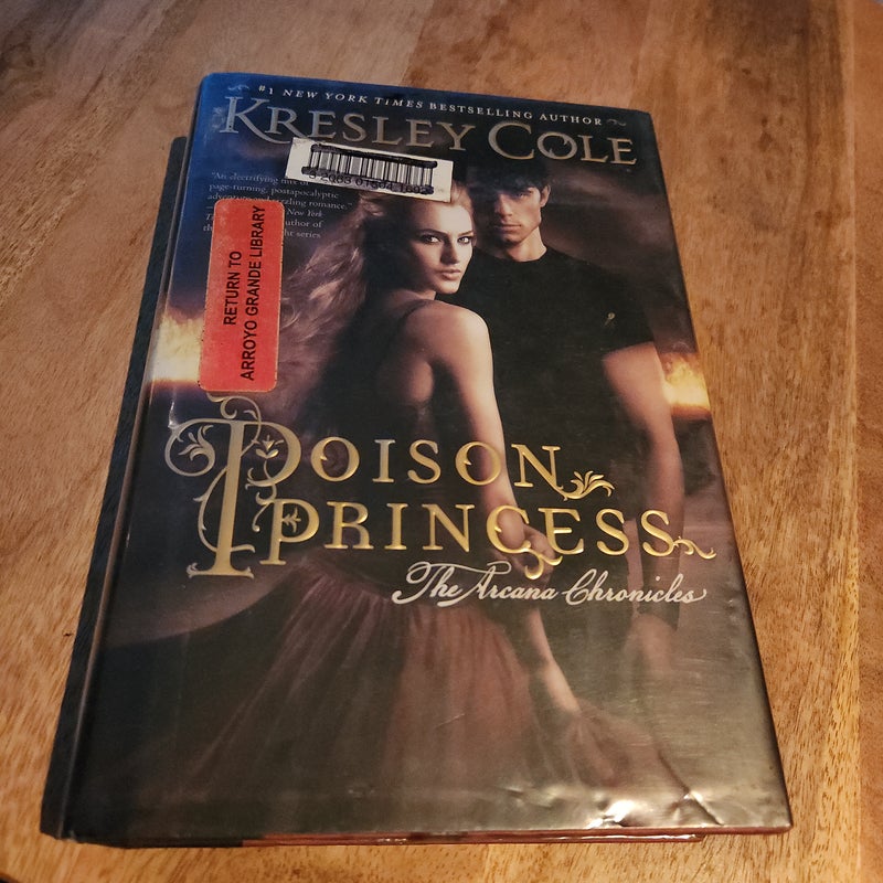 Poison Princess by Kresley Cole