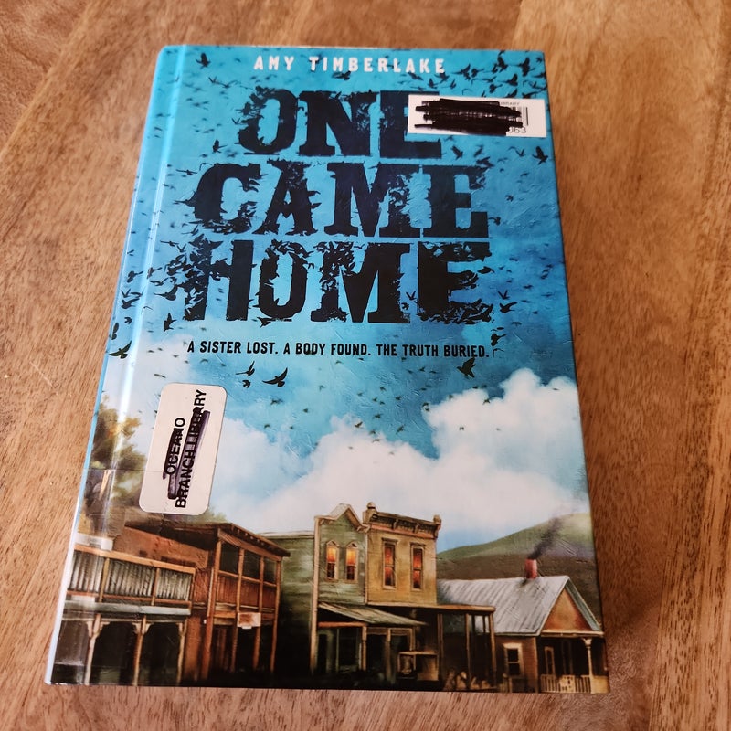 One Came Home by Amy Timberlake