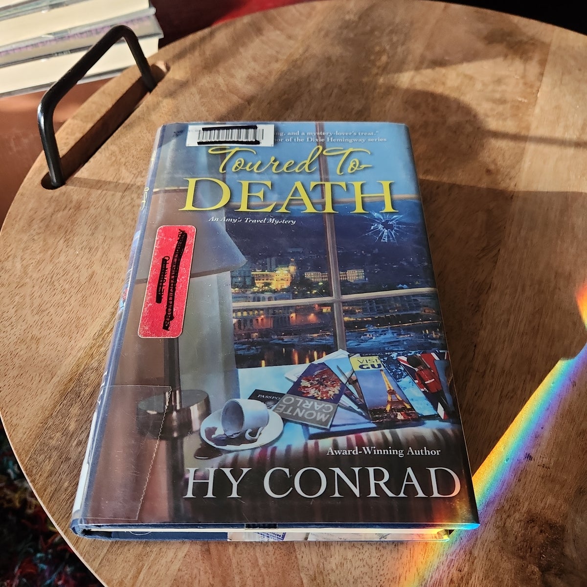 Toured to Death by Hy Conrad, Hardcover | Pangobooks