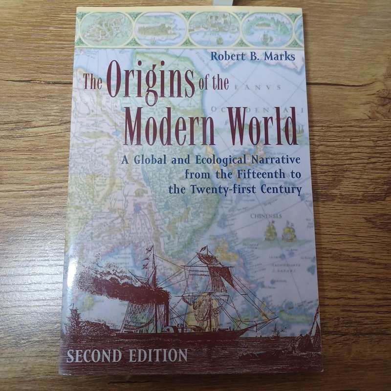 The Origins of the Modern World by Robert B. Marks