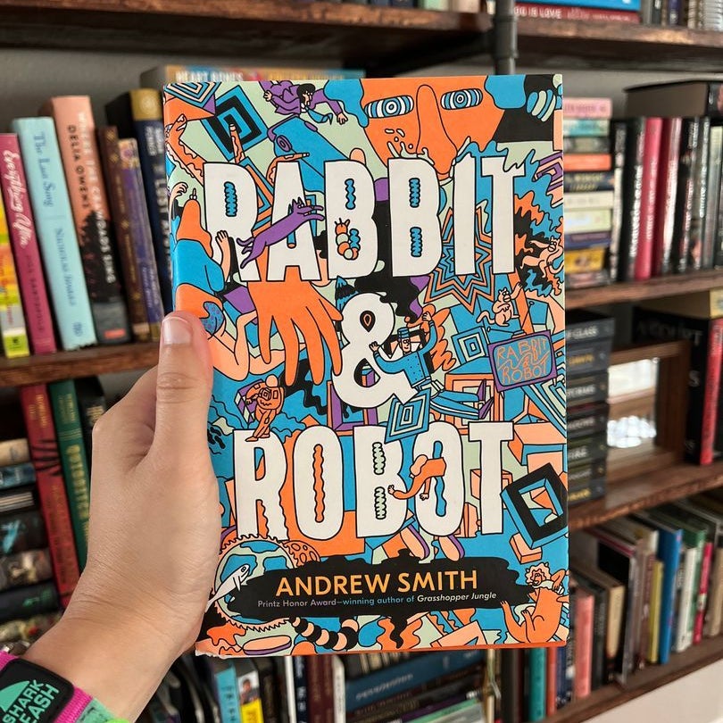 Rabbit and Robot by Andrew Smith, Hardcover | Pangobooks