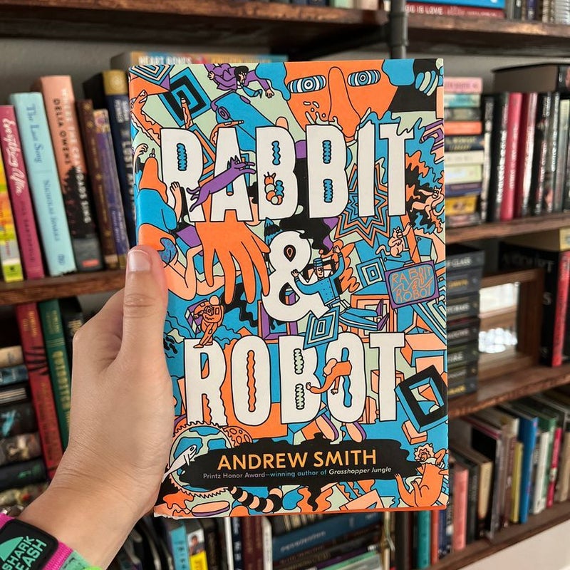 Rabbit and Robot by Andrew Smith, Hardcover | Pangobooks