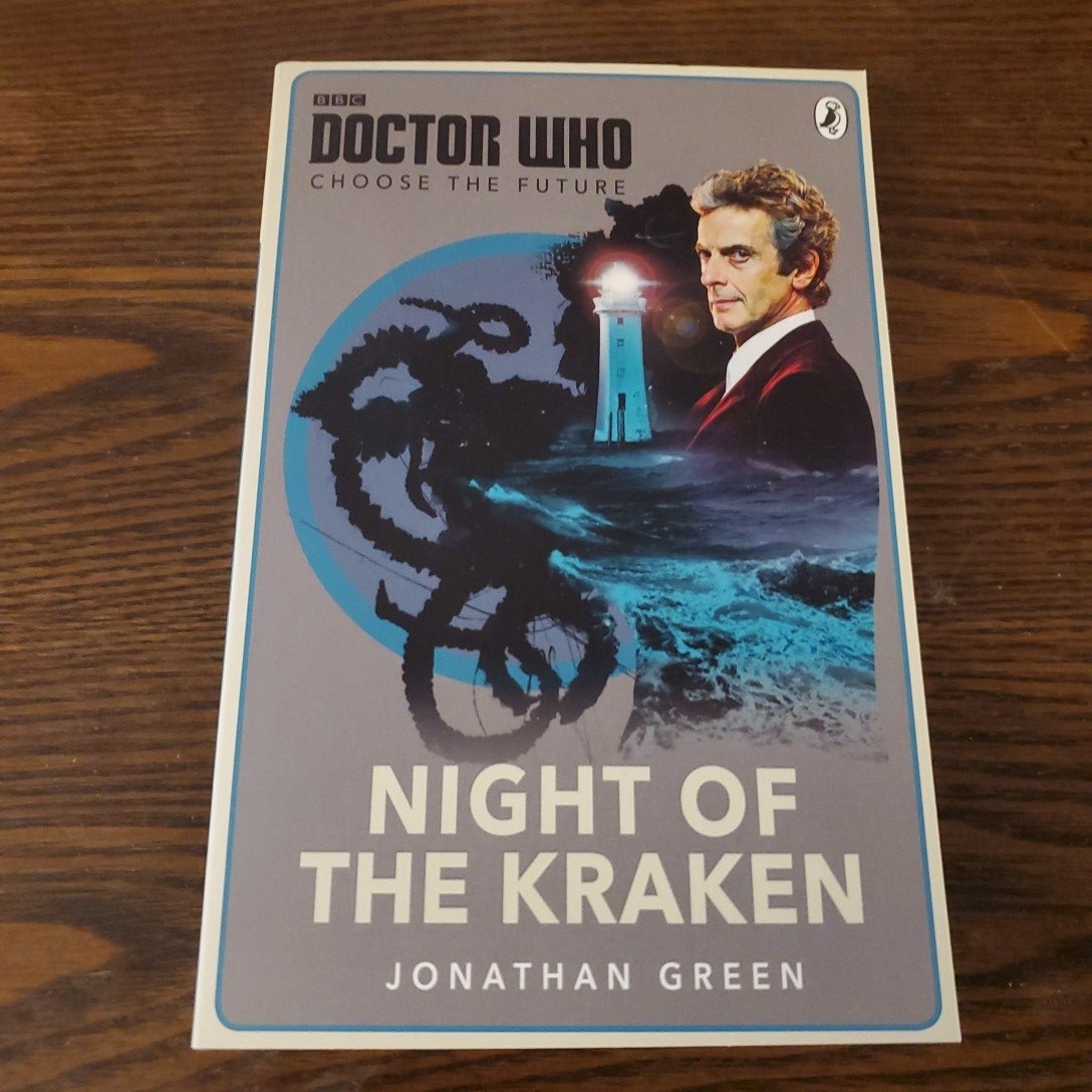 Doctor Who: Night of the Kraken by Jonathan Green, Paperback | Pangobooks