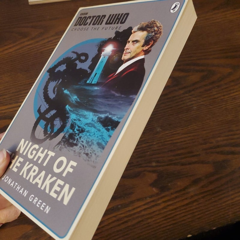 Doctor Who: Night of the Kraken by Jonathan Green, Paperback | Pangobooks