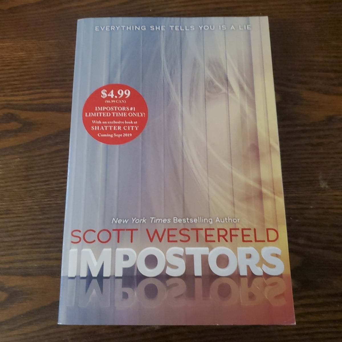 Impostors by Scott Westerfeld