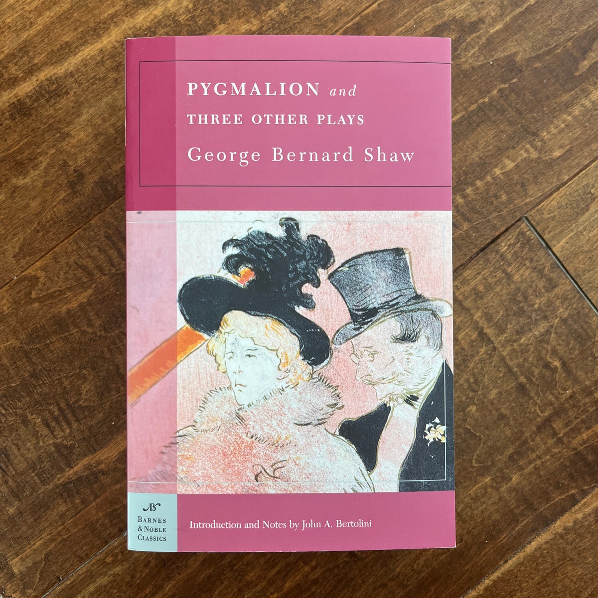 Pygmalion and Three Other Plays