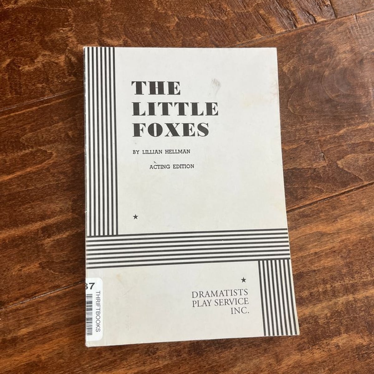 The Little Foxes by Lillian Hellman