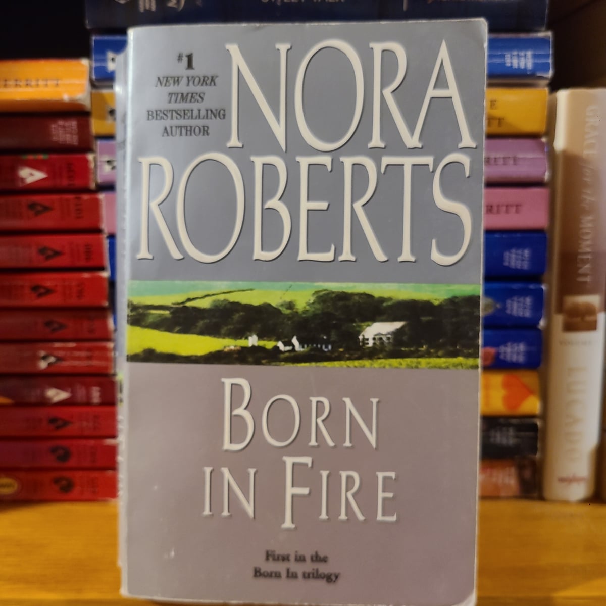 Born in Fire by Nora Roberts