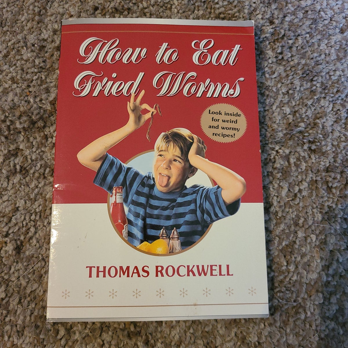 How to Eat Fried Worms by Thomas Rockwell; Emily Arnold McCully ...