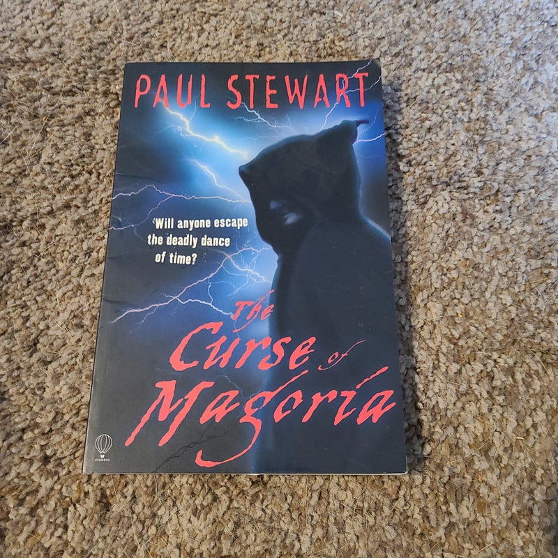 The Curse of Magoria by Paul Stewart