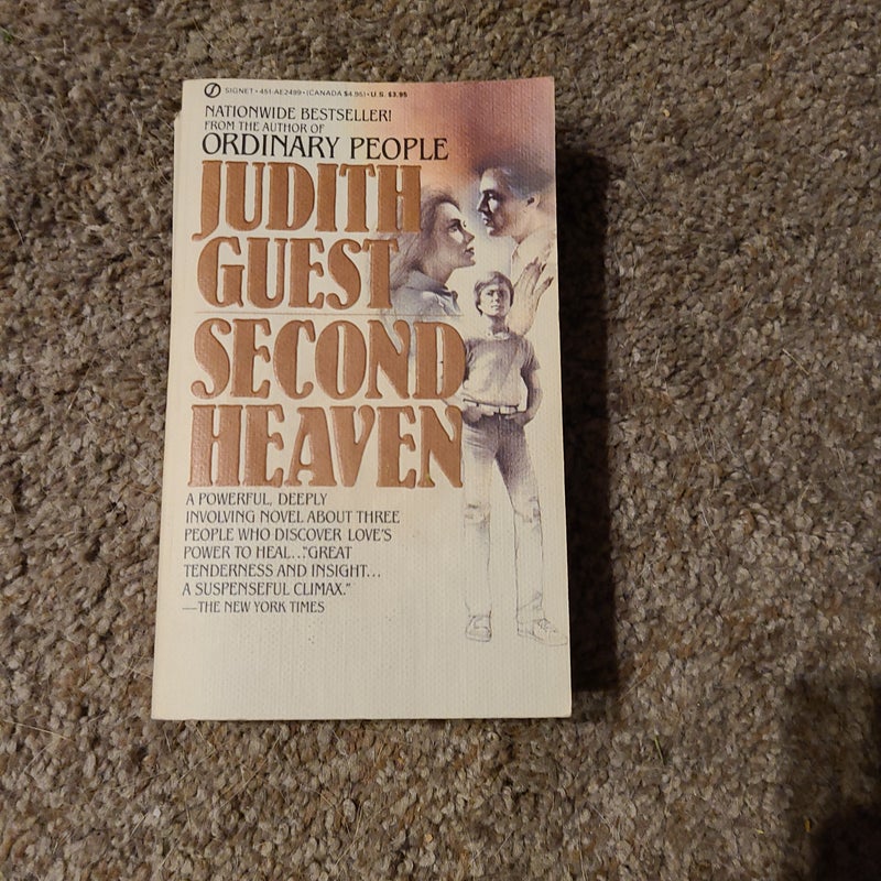 Second Heaven by Judith Guest, Paperback | Pangobooks